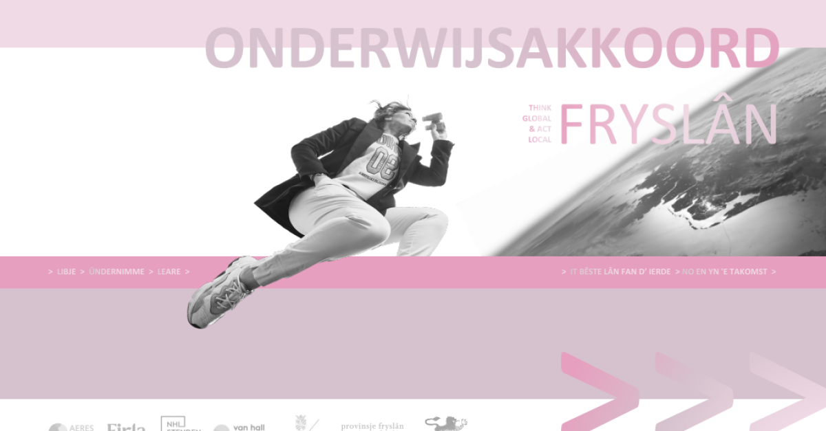 Fryslân een vitale innovatieve regio door het Onderwijsakkoord / Firda